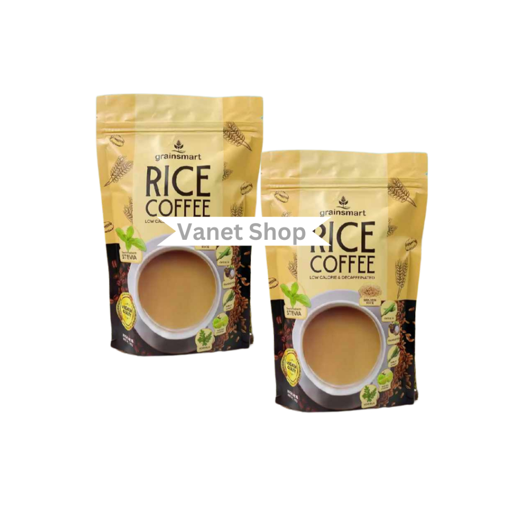 Grainsmart Rice Coffee ( 2 Pouch ) | Shopee Philippines