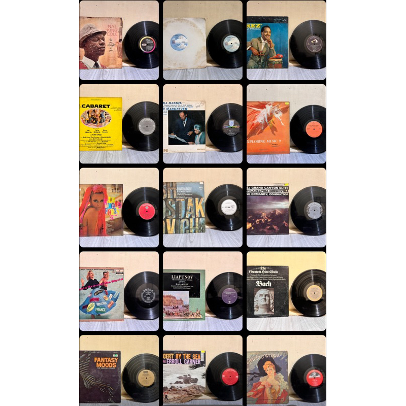 Long Playing Vinyl Records Box 23 Various Artists | Shopee Philippines