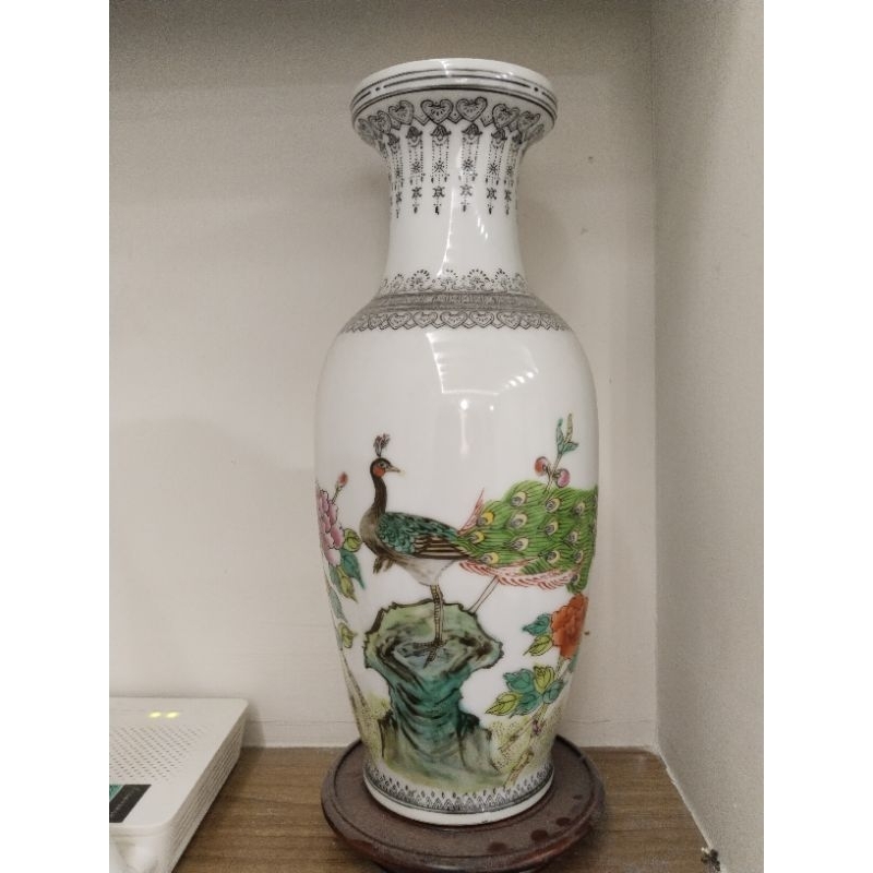 ORIGINAL!!! BRANDED PORCELAIN VASE | Shopee Philippines
