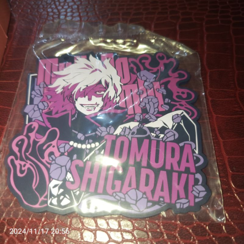 MHA tomura shigaraki my hero academia ichiban kuji rubber coaster with ...