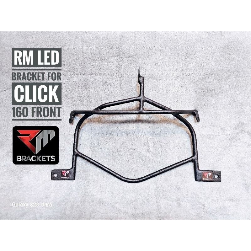 HONDA CLICK 160 RM LED BRACKET HEAVY DUTY For Honda click 160 | Shopee ...