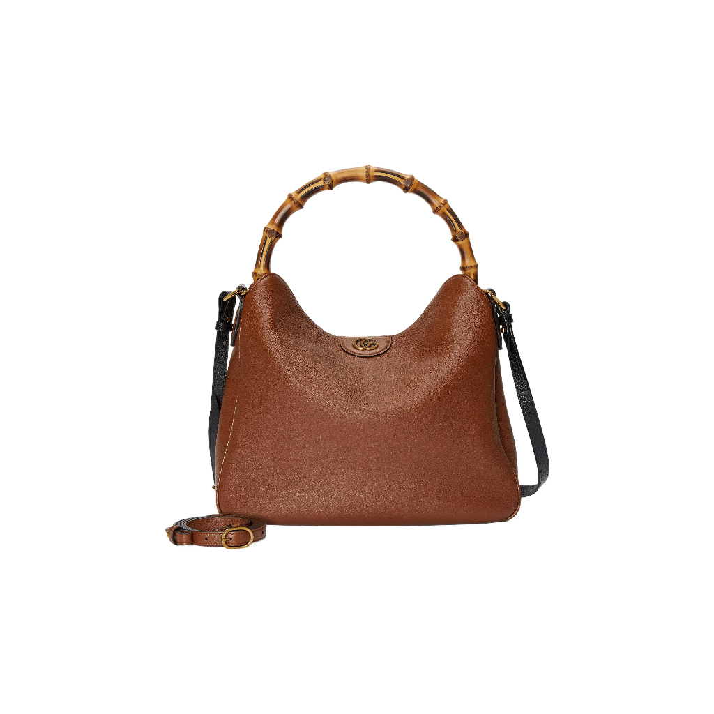 GUCCI Diana Bamboo Handheld Cross Shoulder Bag medium Women's Brown ...