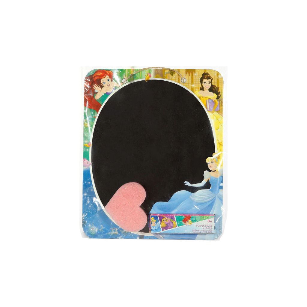 Disney Princess Chalkboard Sign Set s4kph blackboard writing drawing ...