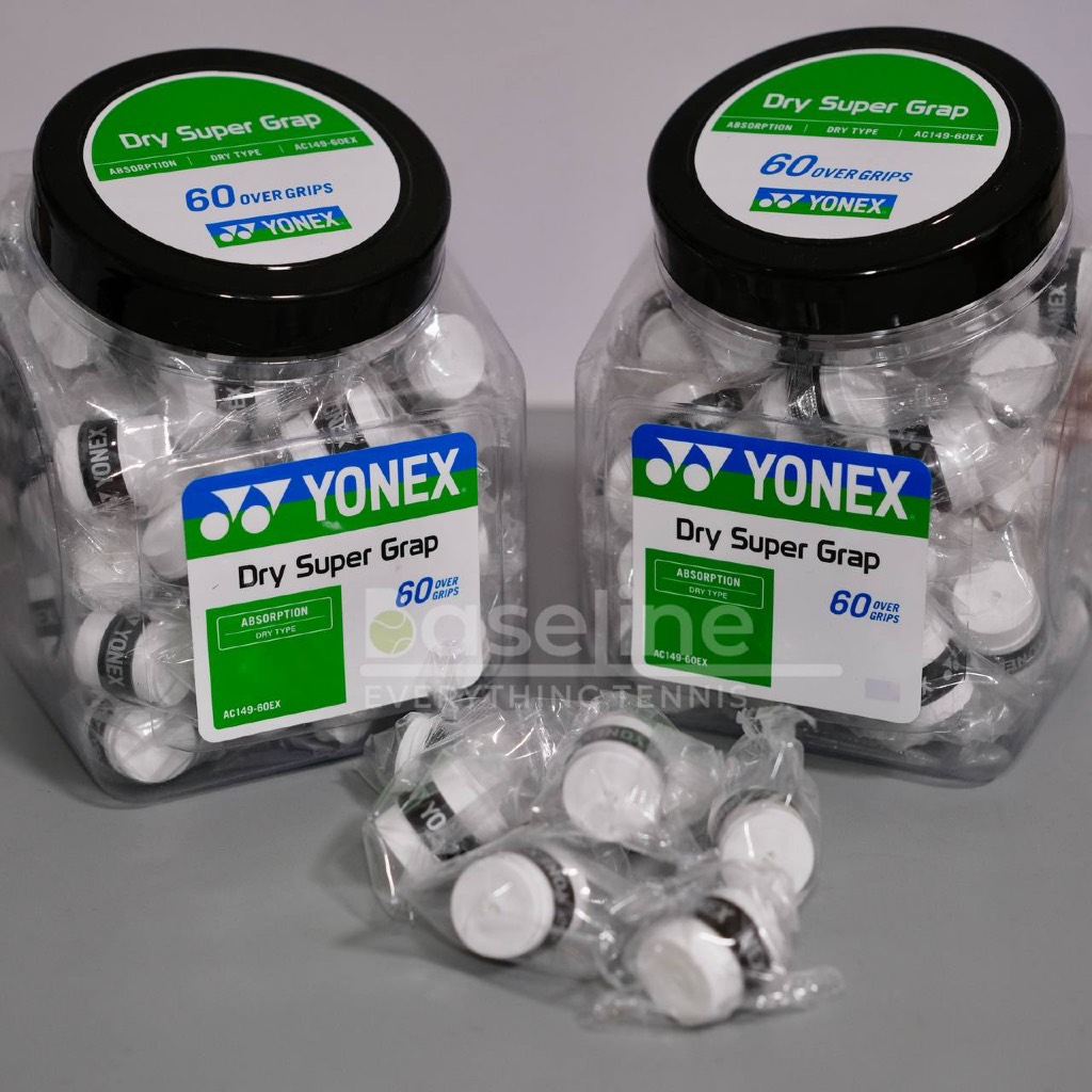 Original Yonex Dry Super Grap Tennis Racket Overgrip (Thin) - Sold per pc | Shopee Philippines