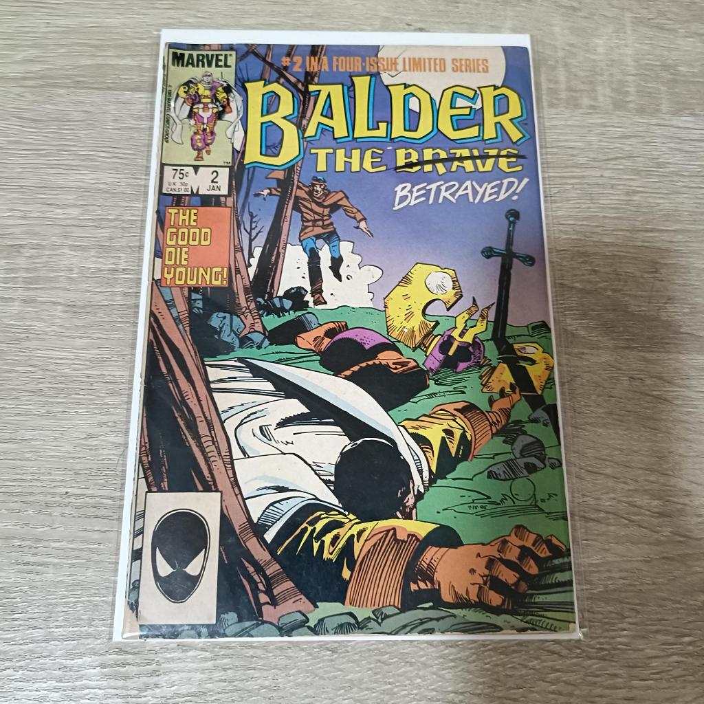 Balder #2 - GD condition (Marvel comics 1985) | Shopee Philippines