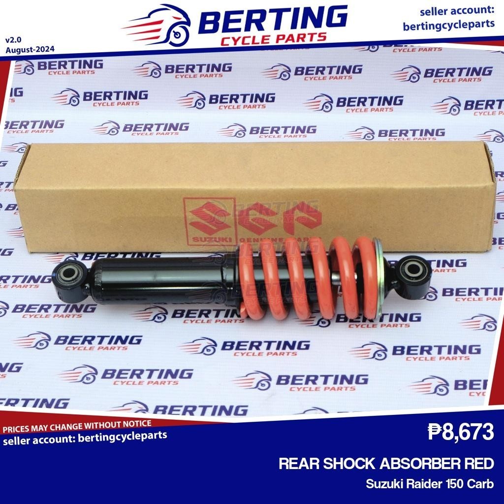 SGP MONOSHOCK REAR SHOCK Suzuki Raider 150 Genuine 62100-25G40-W6L ...