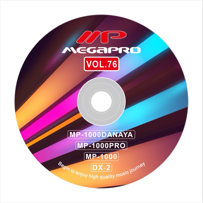 Updated CD Megapro MP1000 / Danaya,/ MP1000 PRO Updated CD Vol.70 (as ...