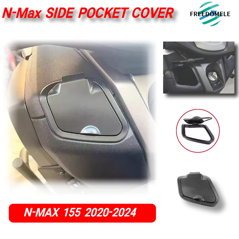 Side Pocket Cover for NMAX 2020/2021/2022/2023/2024 Volt NMAX V2 Volt ...