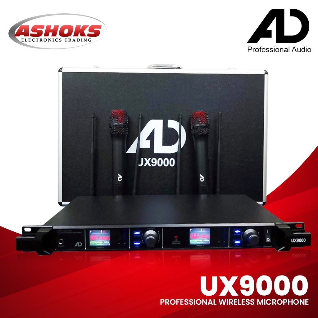 AD UX 9000 / Professional Wireless Microphone / AD Wireless Microphone ...