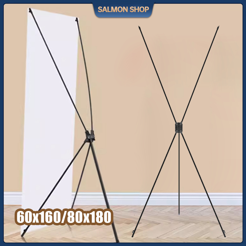 2ftx5ft/3ftx6ft X Stand Banner Tarpaulin Stand Foldable Poster Display ...