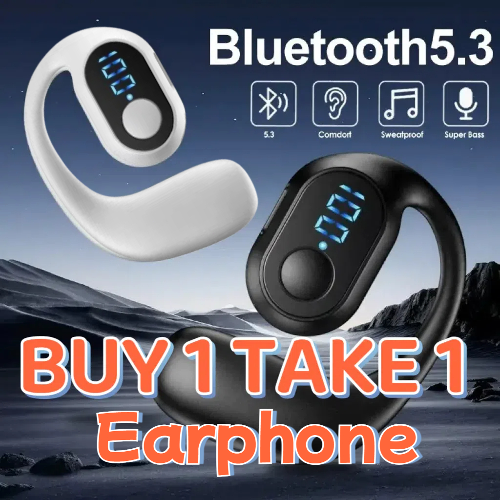 【Buy 1 Take 1 Earphone】Earbuds Android OWS KY2 PRO Earbuds TWS ...