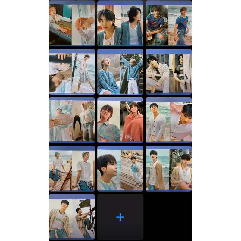 Seventeen - Spill the Feels (STF) Kit Postcards | Shopee Philippines