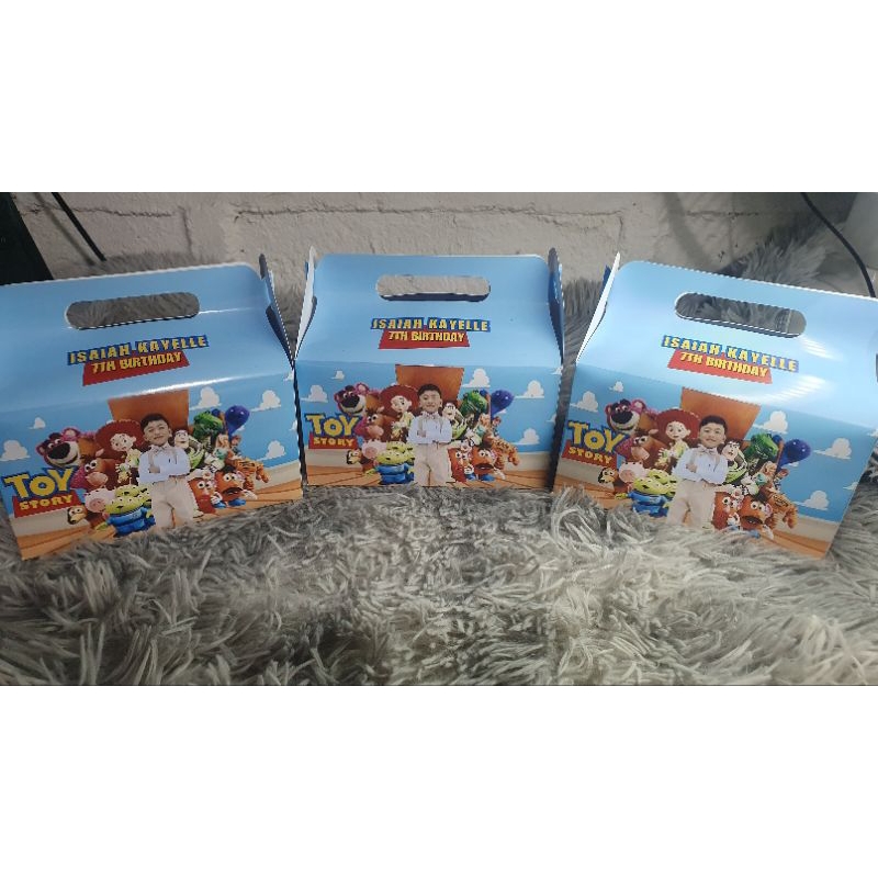 GABLE BOX / LOOT BOX | PERSONALIZED | CUSTOMIZED | Medium size | Shopee ...