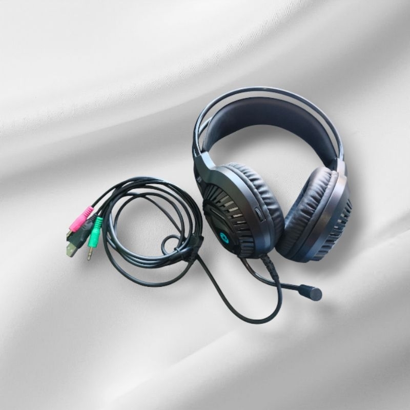 Inplay H20 RGB Gaming Headset Black | Shopee Philippines