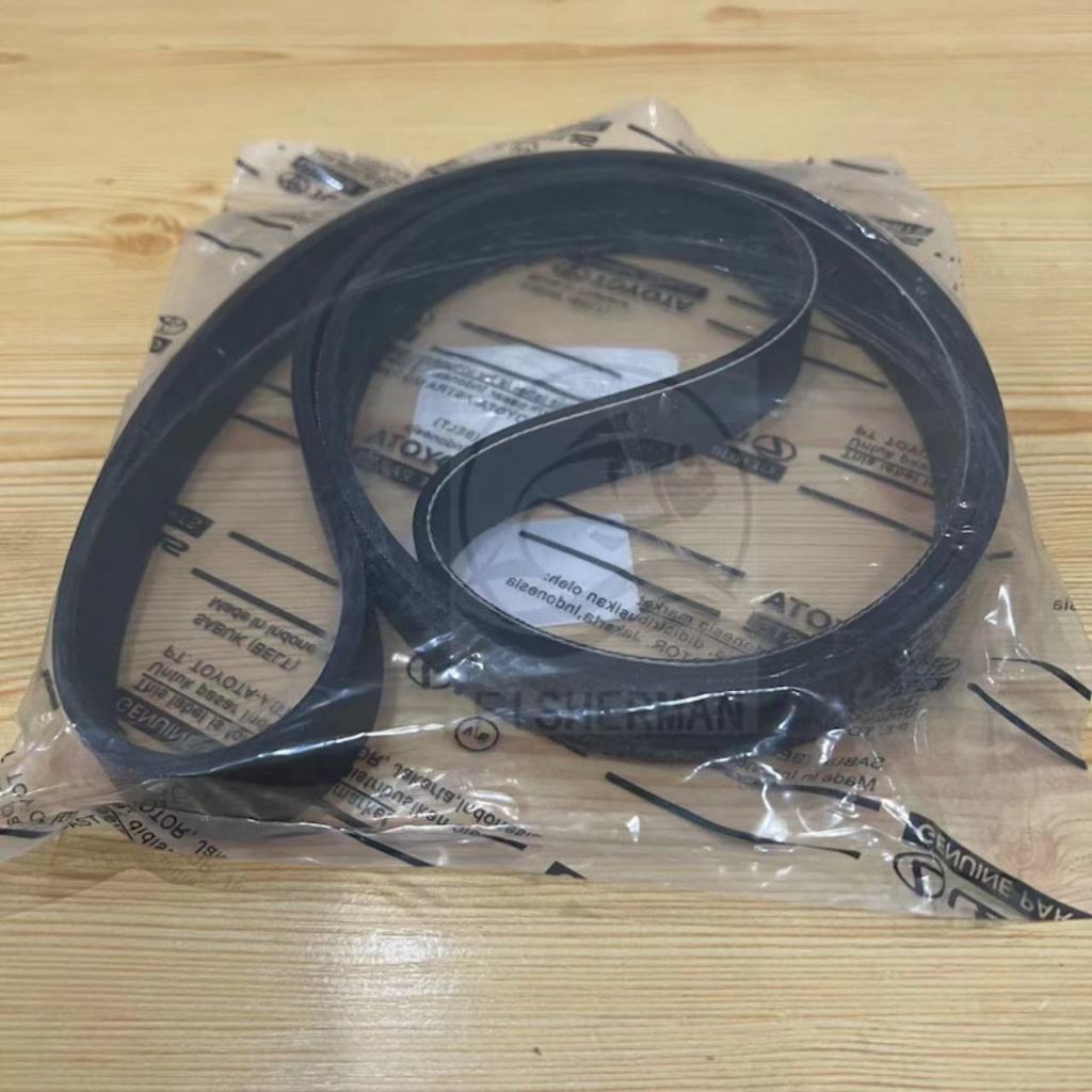 Drive Fan Belt Alternator Belt 90080-91206 for Toyota Hiace 2005-2018 2 ...