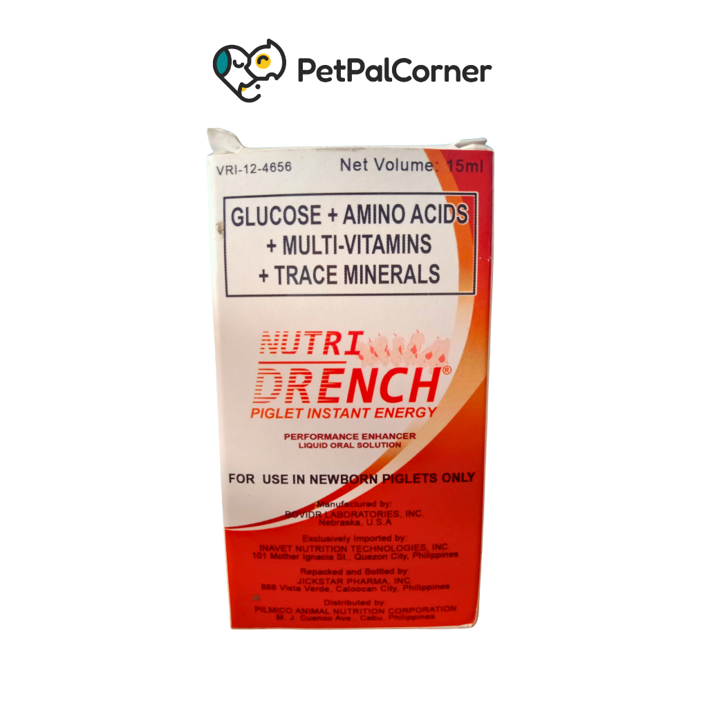 Nutri Drench 15 ml (Piglet Instant Energy) | Shopee Philippines