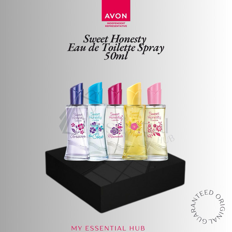 AVON Sweet Honesty Eau De Cologne Sprays 50ml | Shopee Philippines