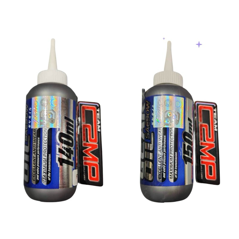 Faito Racing Gear Oil SAE90 100ml 140ml 150ml | Shopee Philippines