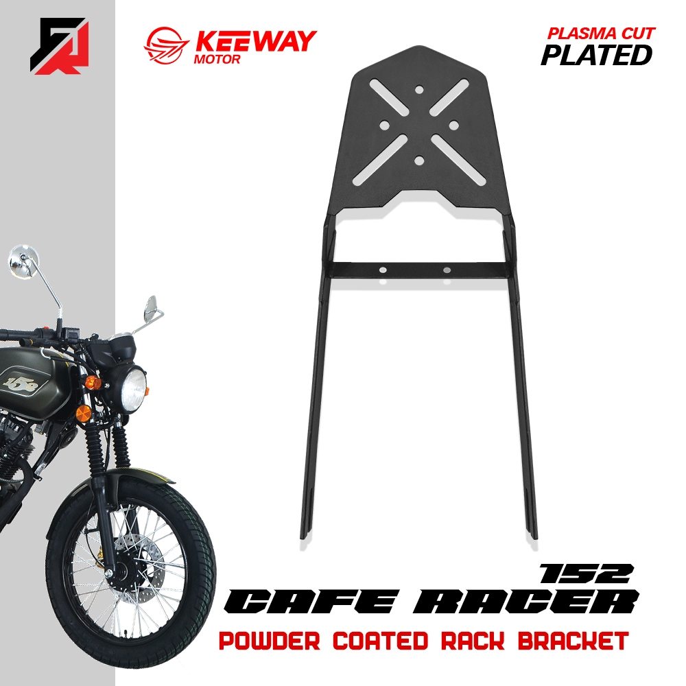 EURO CAFE RACER 125 / MOTORCYCLE ACCESSORIES/TOPBOX BRACKET/BLACK ...