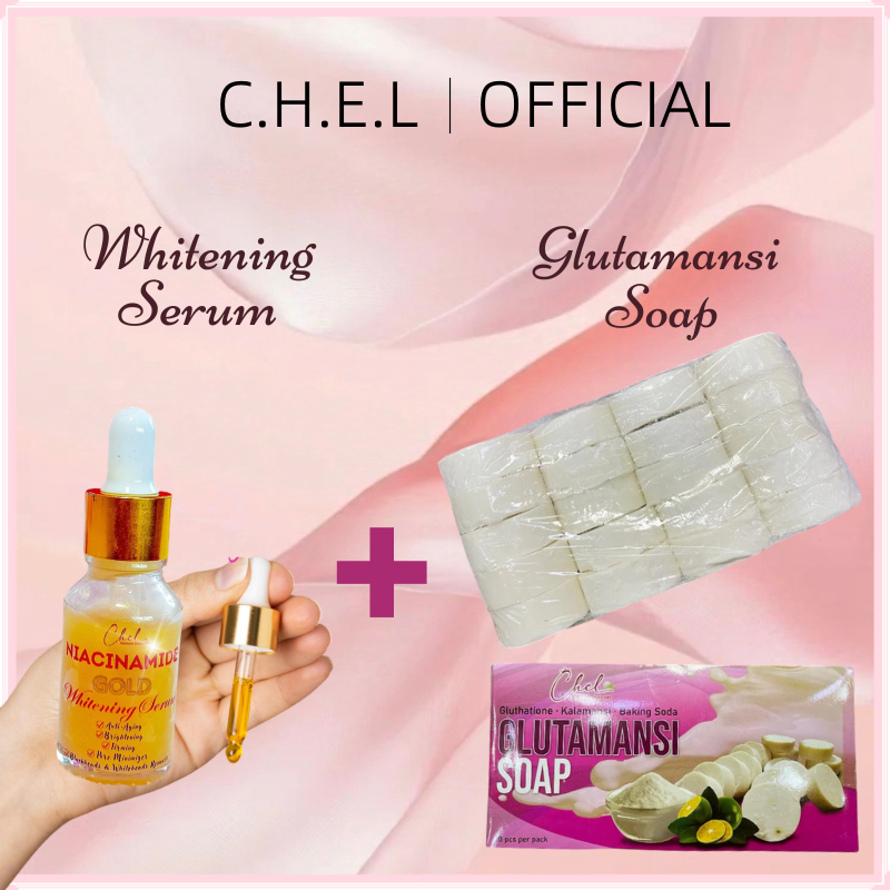 CHEL PREMIUM Glutamansi Soap With Whitening Serum (DAVAO) | Shopee ...