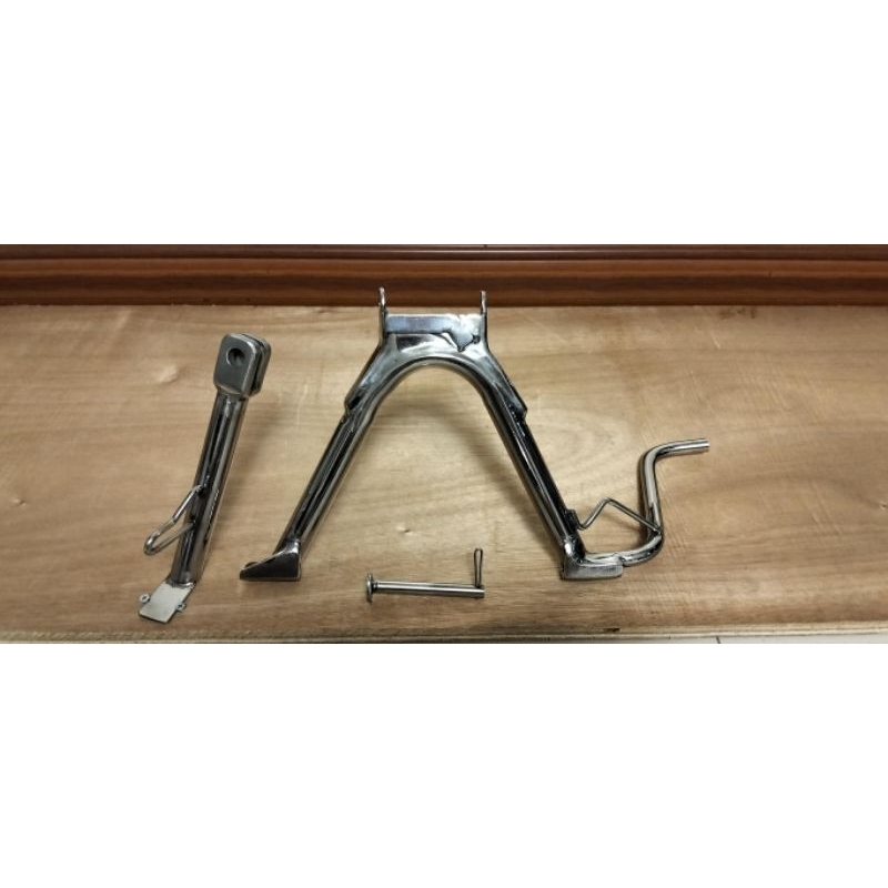 Center stand side stand w/ehe 304 Pure stainless Mio Sporty | Shopee ...