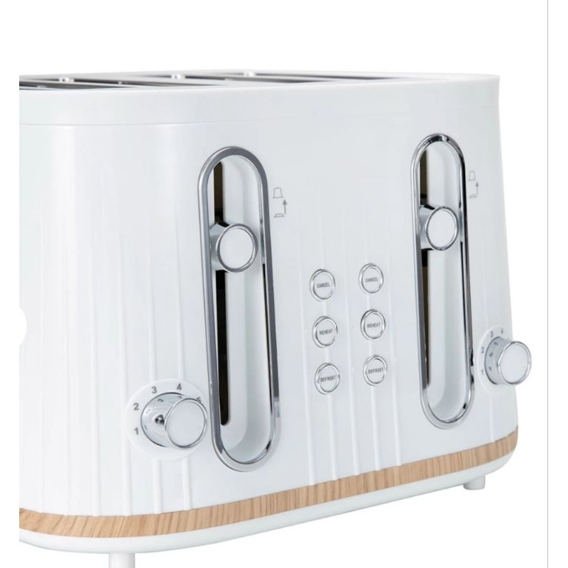 Anko 4 Slice Toaster (Surplus) | Shopee Philippines