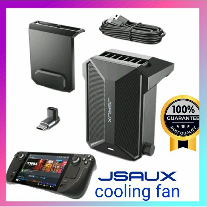 JSAUX Fan for Steam Deck LCD & Oled | Shopee Philippines