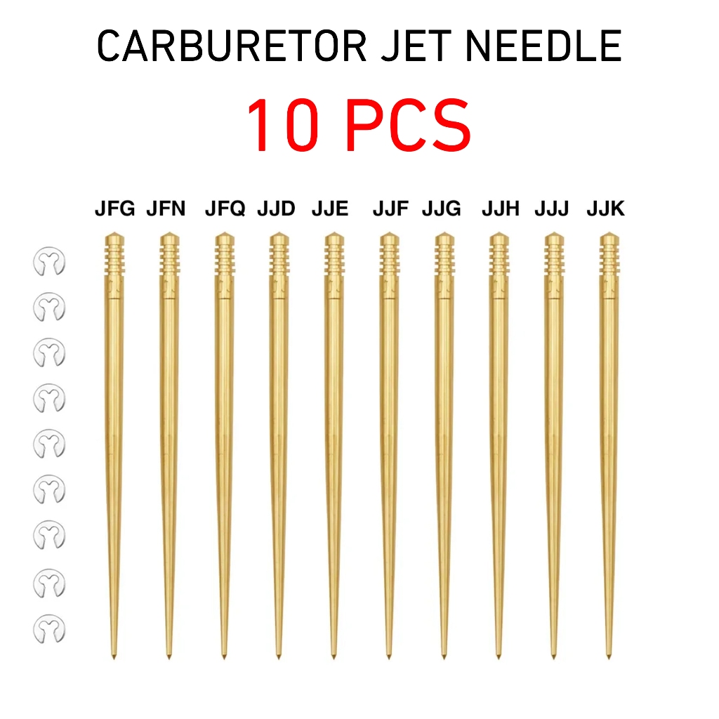 10PCS Motorcycle Carburetor Jet Needle N427-46 With Genuine Clip Keihin ...