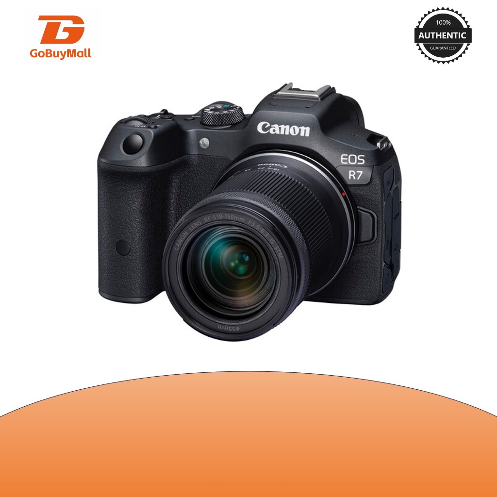 Canon EOS R7 Mirrorless Camera with 18-150mm Lens – BRAND NEW | Shopee ...