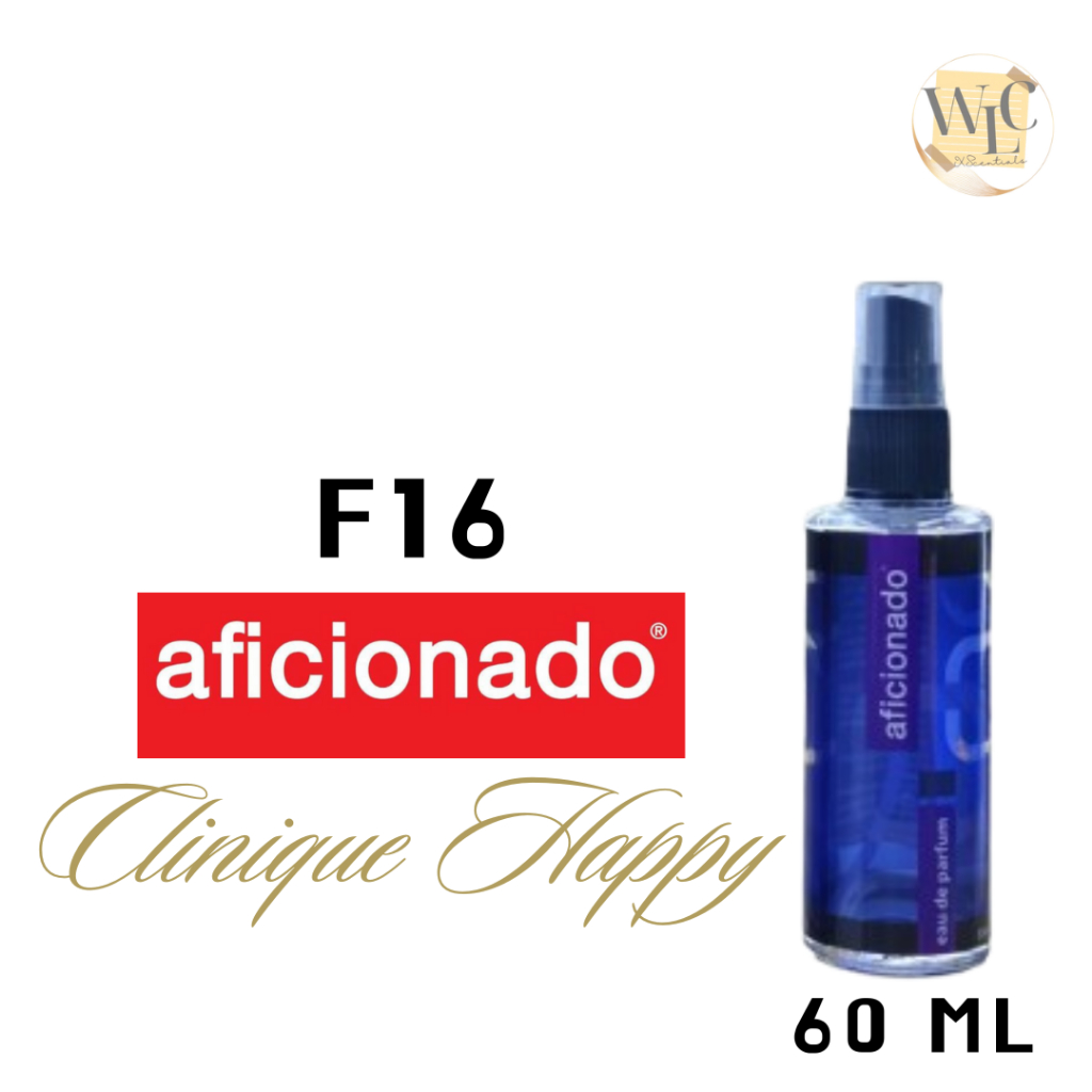 AFICIONADO F16 IN 60ML | Shopee Philippines