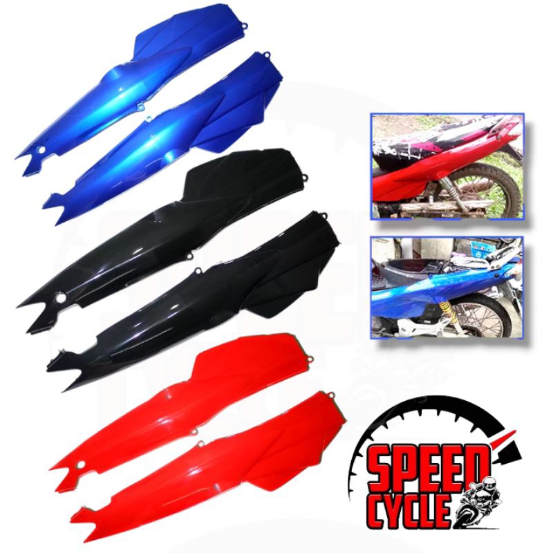 BODY COVER LONG SIDE FOR HONDA XRM 110/125 RS125 | Shopee Philippines