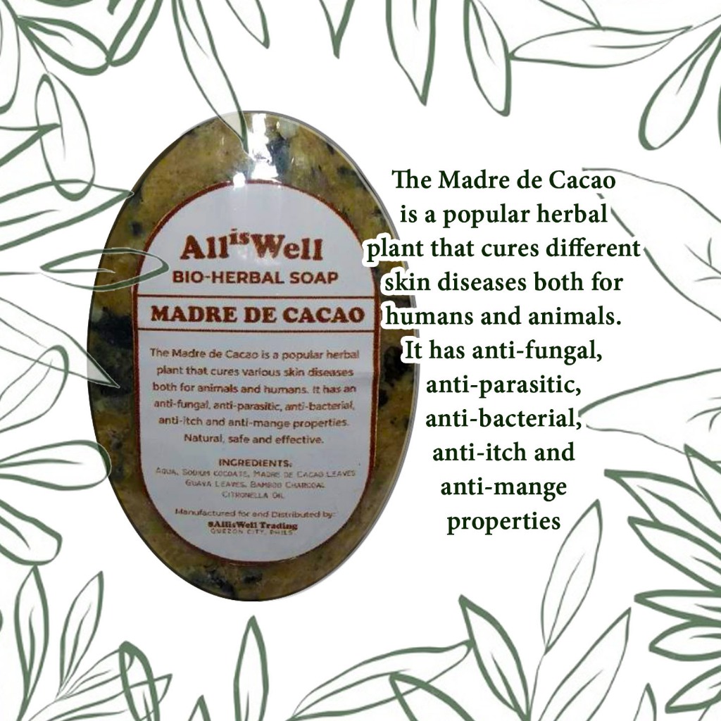 Madre de Cacao Medicated Soap Kakawate Anti-inflammatory Pimple Anti ...