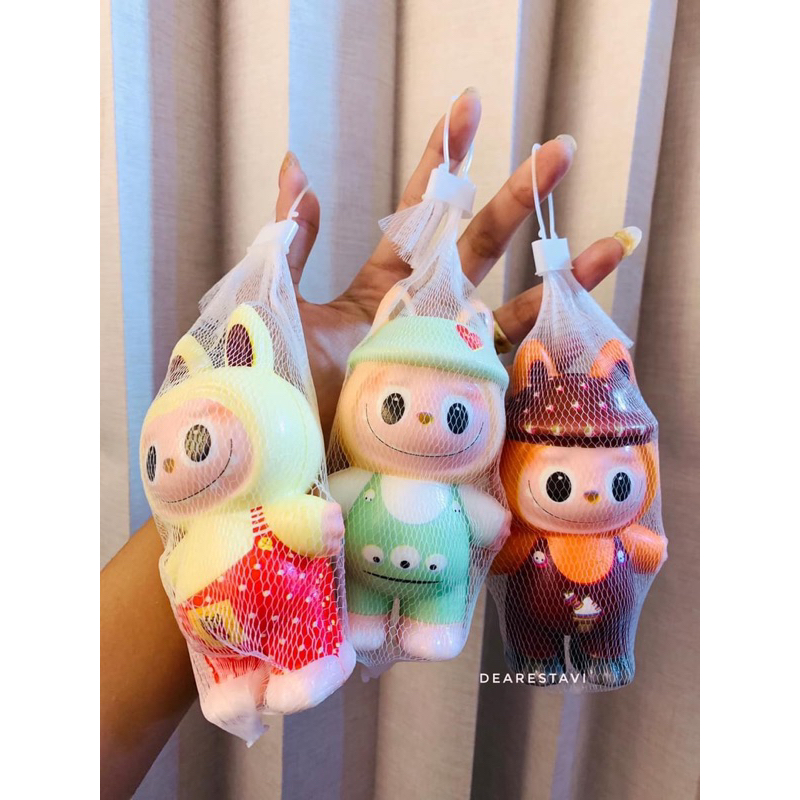 LABUBU SQUISHY 13CM HEIGHT | Shopee Philippines