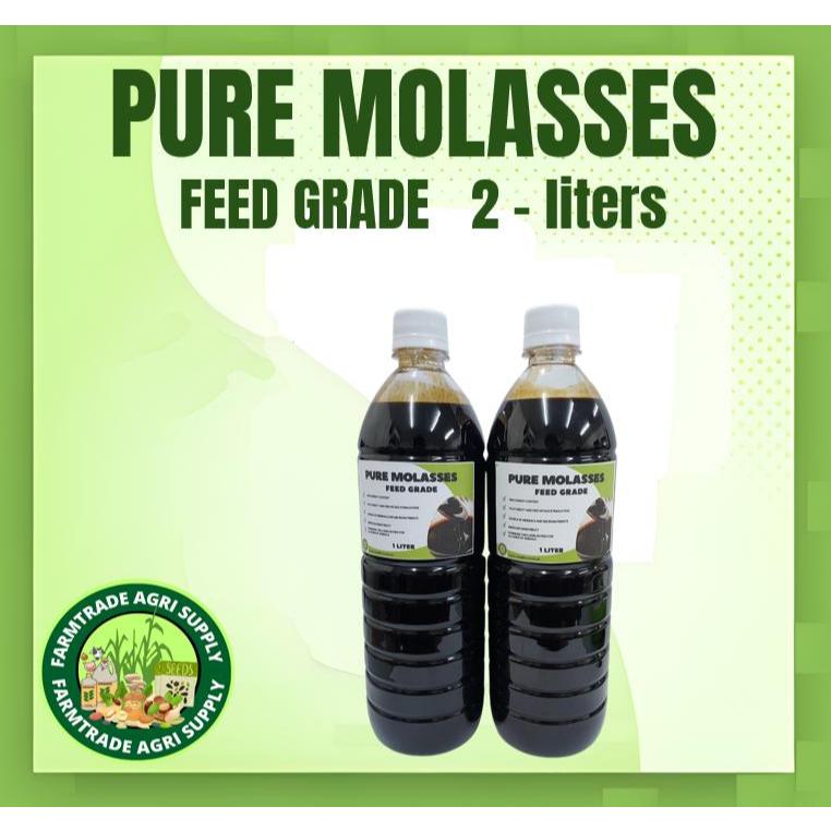 PURE MOLASSES (2 liters = 2.6 kilos) - Pulot / Blackstrap molasses ...