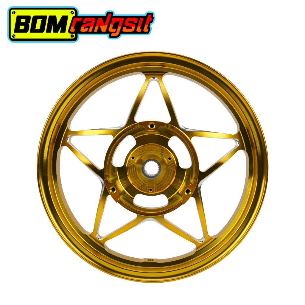 Bom Rangsit BomX Lynx Cnc Mags CLICK 125/160 MIO 110/SPORTY/SOULTY Star ...