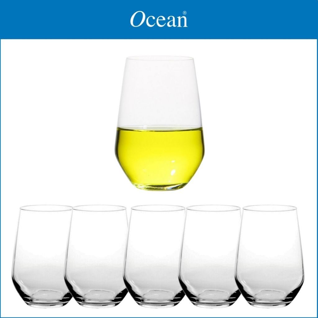 Ocean Glassware Lexington Highball Water Juice Drinking Glass 370ml ...
