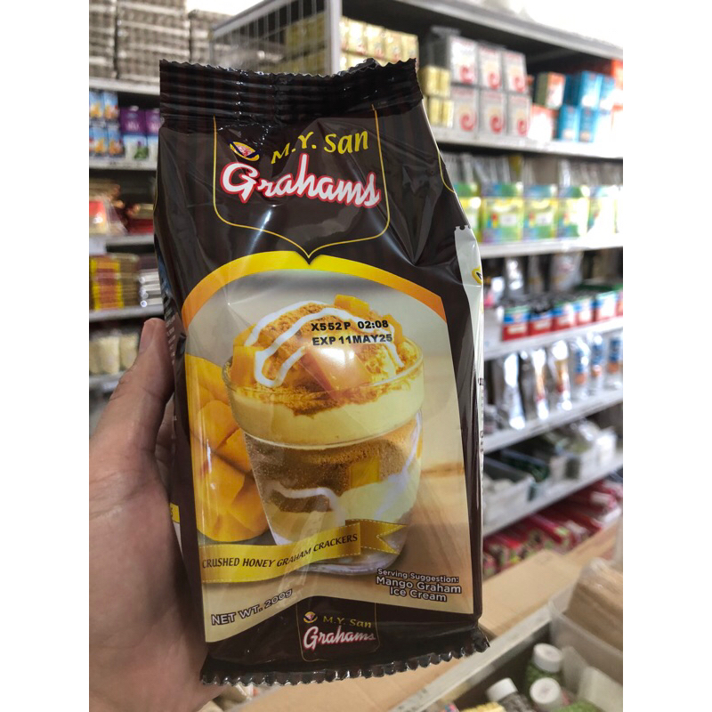 M.Y San Crushed Grahams 200g | Shopee Philippines