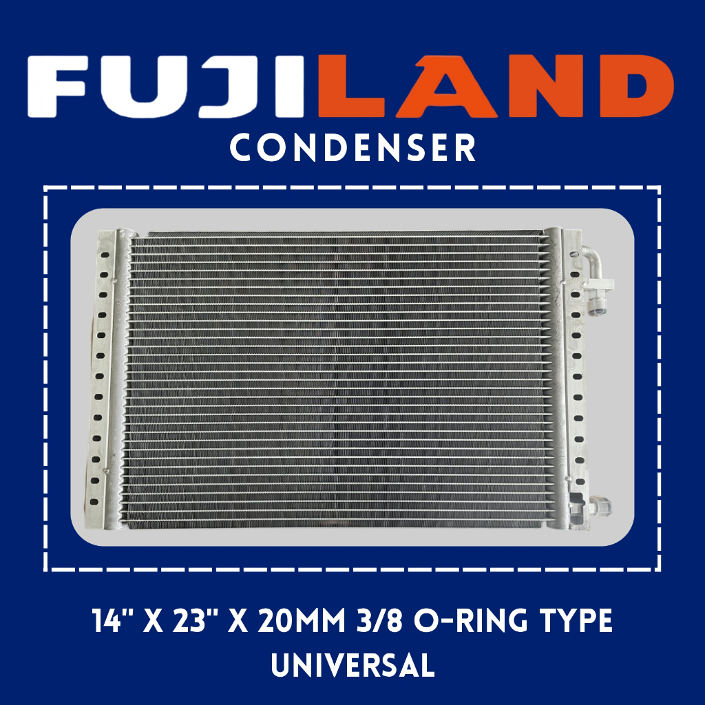 14" x 23" x 20mm 3/8 OT UNIVERSAL CONDENSER (LAMINATED) | Shopee ...