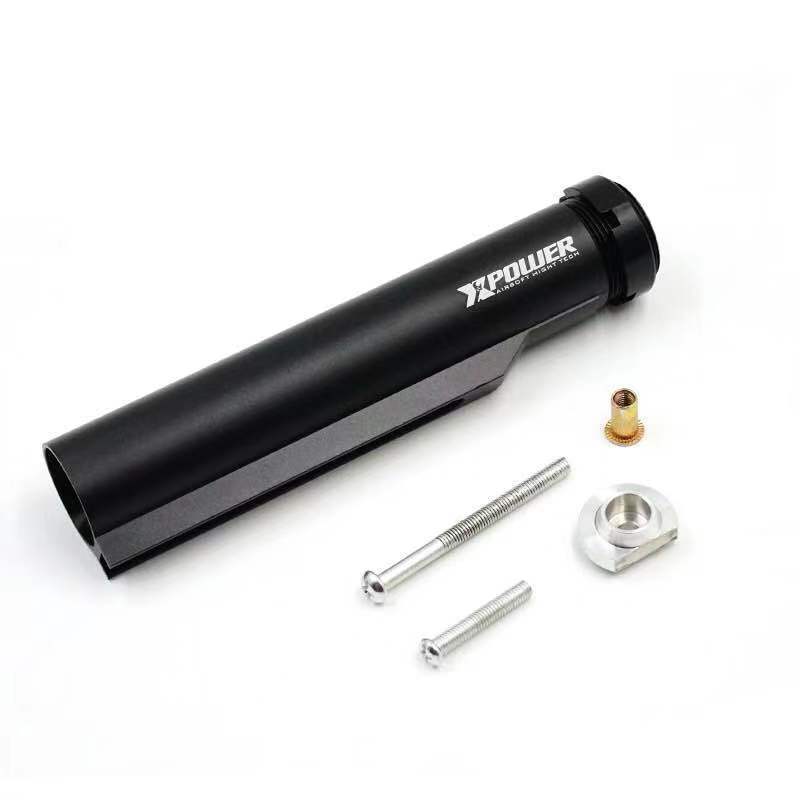 black CNC Metal Buffer Tube for | Shopee Philippines