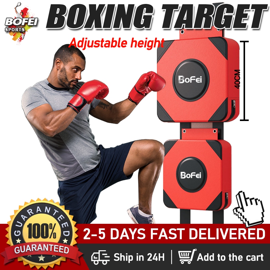 Boxing Punch Target Boxing Training Pad Training Pad Wall Punching Pad ...