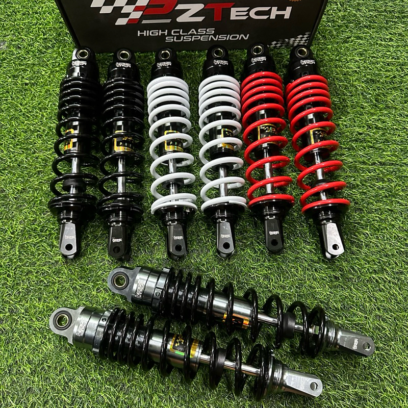 PZTECH Z2-SERIES REAR SHOCK 305MM AEROX 155 V1 V2/NMAX 155 V2 305MM | Shopee Philippines