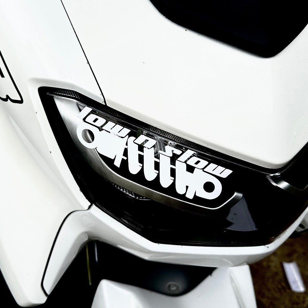 Low N Slow Sticker Decals Cutout Vinyl Waterproof | Shopee Philippines