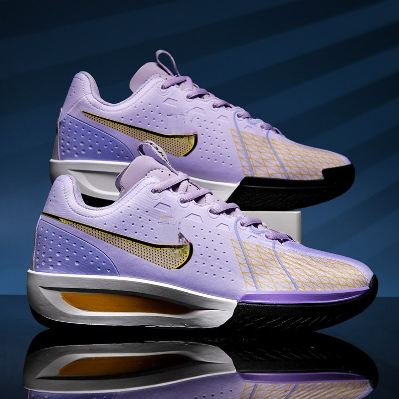 Synthetic Mens Basketball Shoes With Spike Hard Sole Outdoor Sizes 41 ...