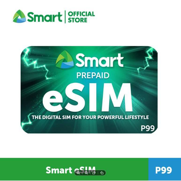 Smart Prepaid Digital eSIM | Shopee Philippines