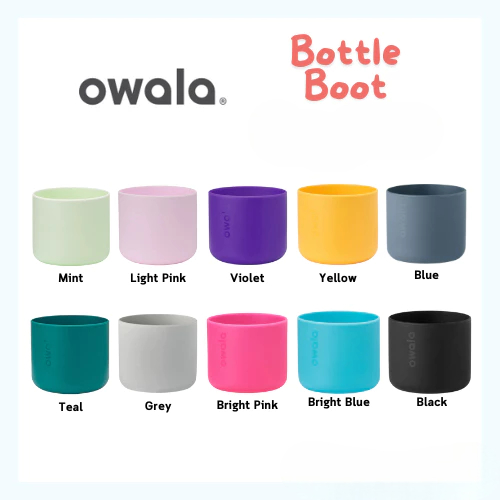 Owala Silicone Boots For Owala Water Bottle (24oz/32oz/40oz) | Shopee ...