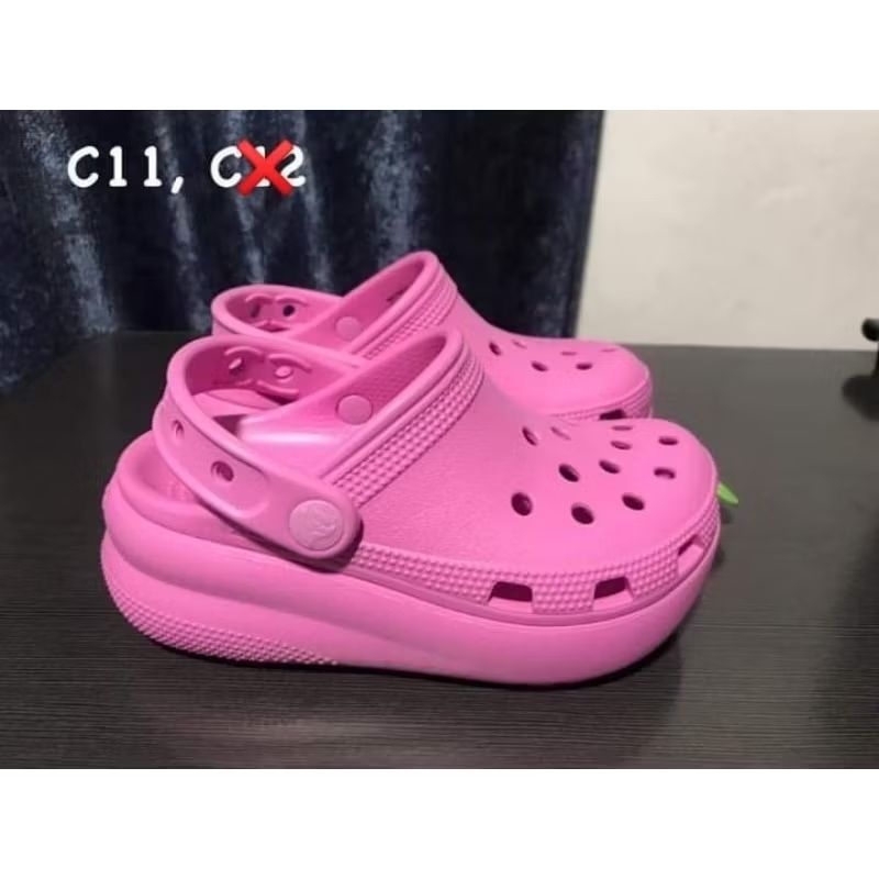 b3sph cod Cutie clog Taffy Pink Original | Shopee Philippines
