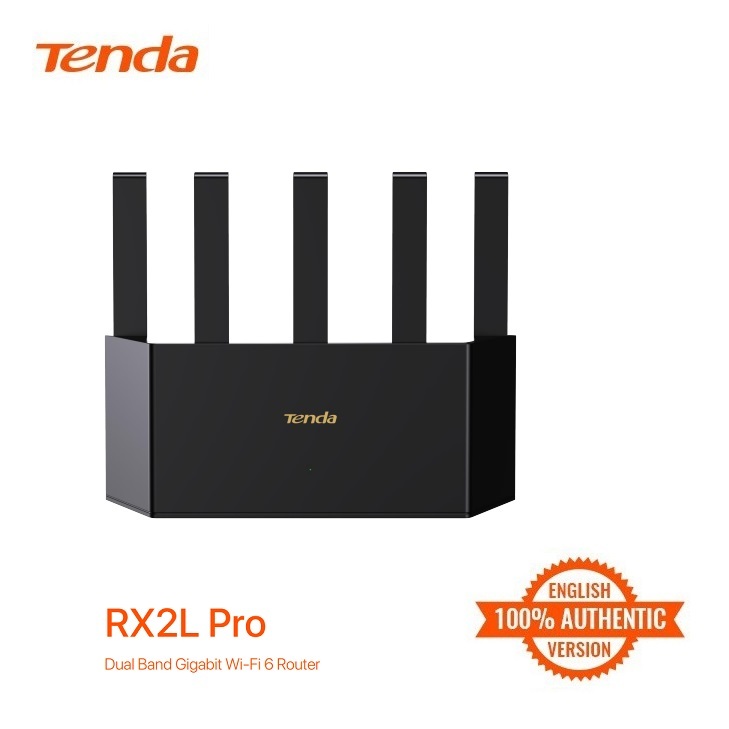 TENDA RX2L Pro AX1500 Dual Band Gigabit Wi-Fi 6 Router | Shopee Philippines