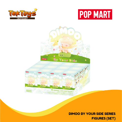 POP MART - DIMOO By Your Side Series Figures (SET) | Shopee Philippines