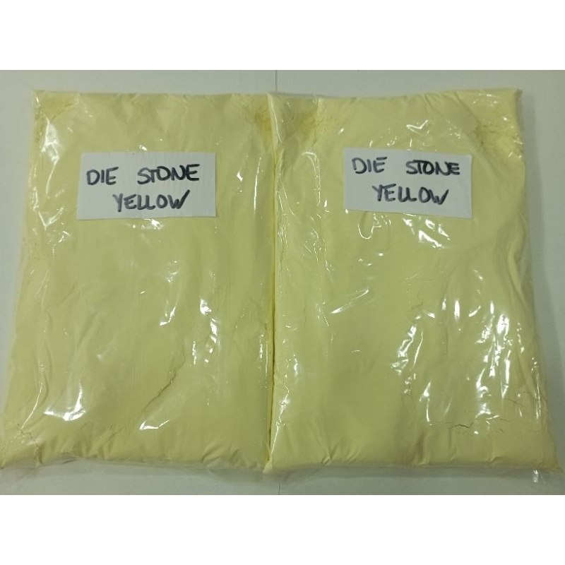 Dental Die Stone Yellow (800g / pack) sold per pack | Shopee Philippines