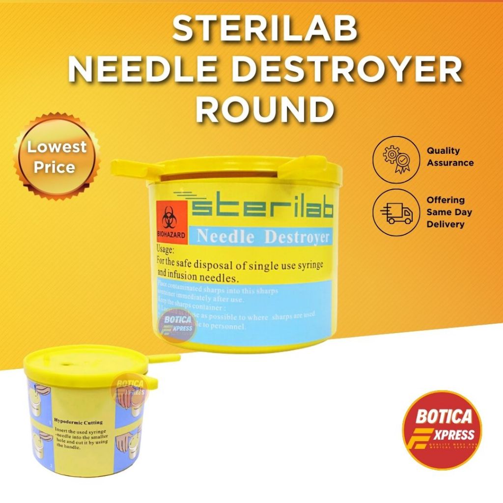 Needle Destroyer/Hub Cutter (Round) | Shopee Philippines